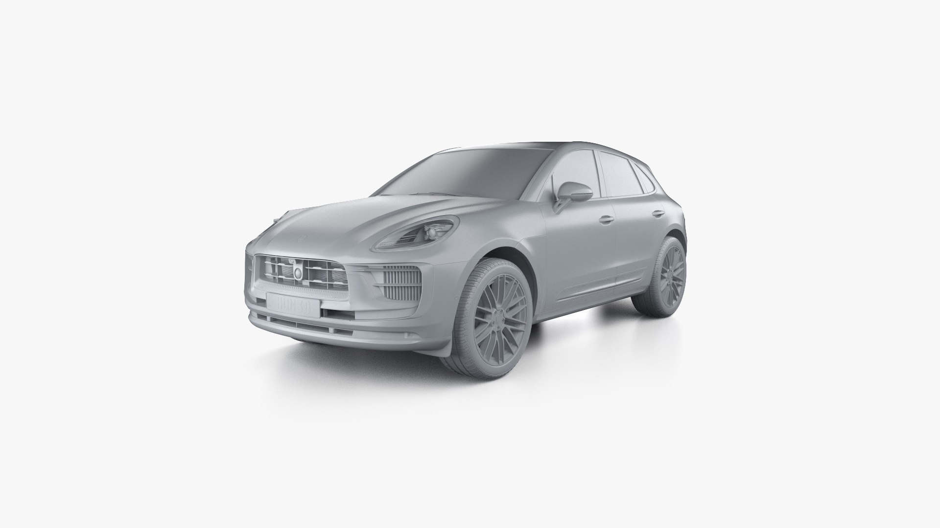 3D Porsche Macan S 2023 Model - TurboSquid 2040064
