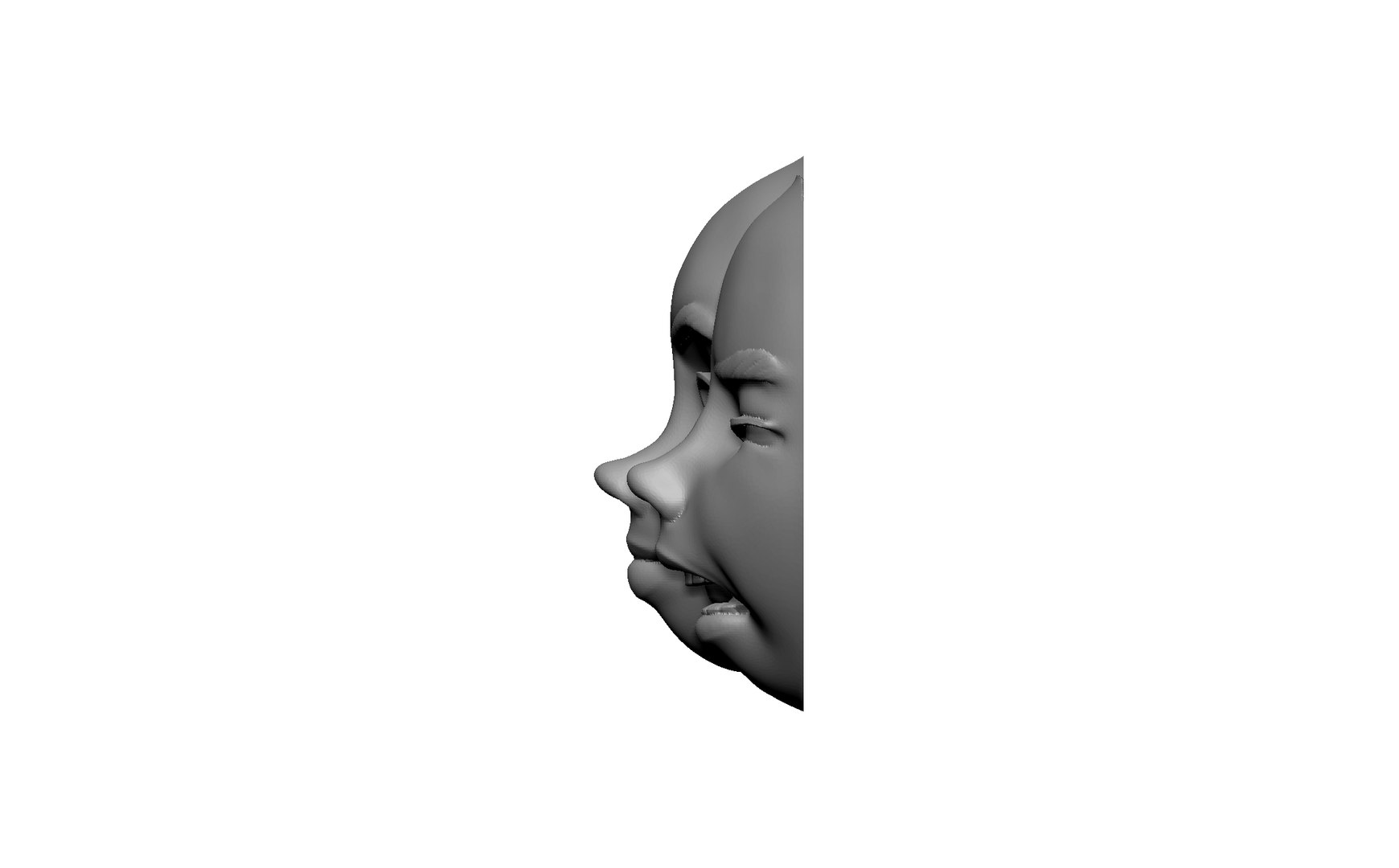 Faces Emotions 3D - TurboSquid 2245089