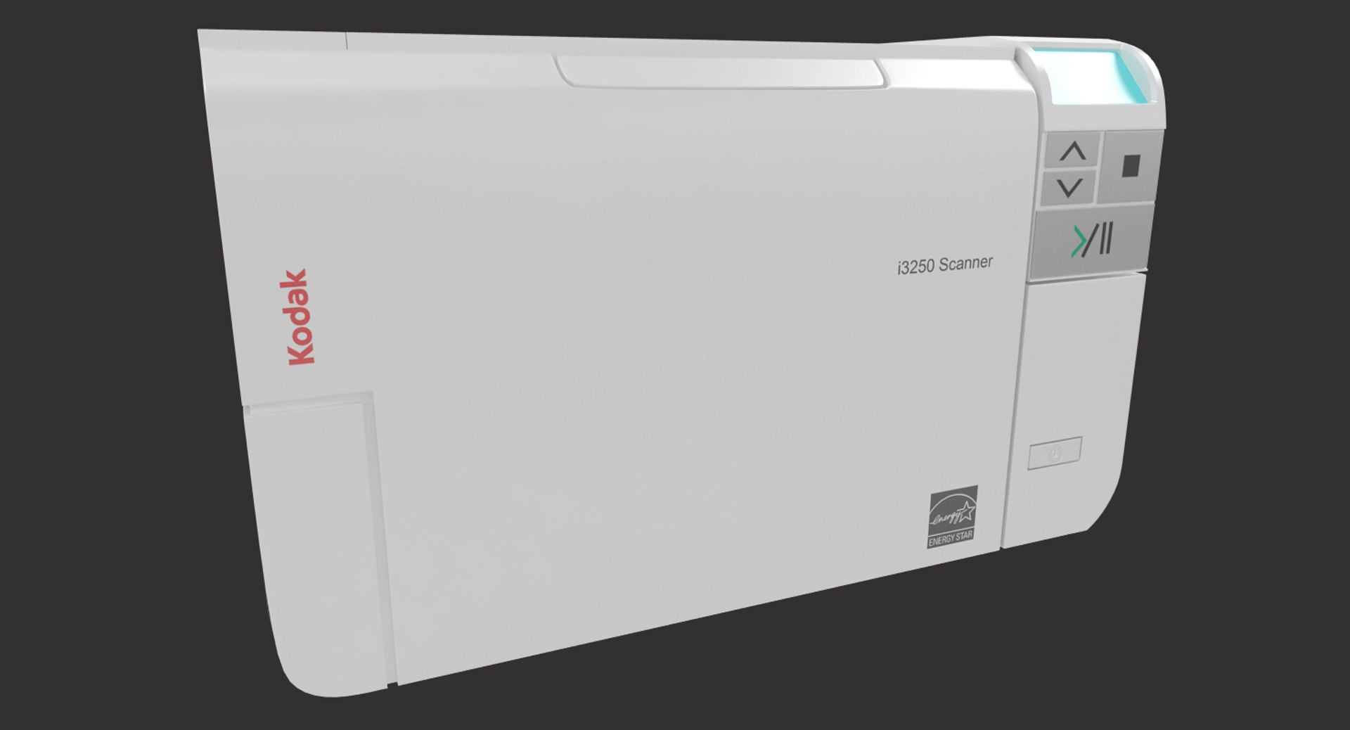 3d Model Kodak Scanners Document
