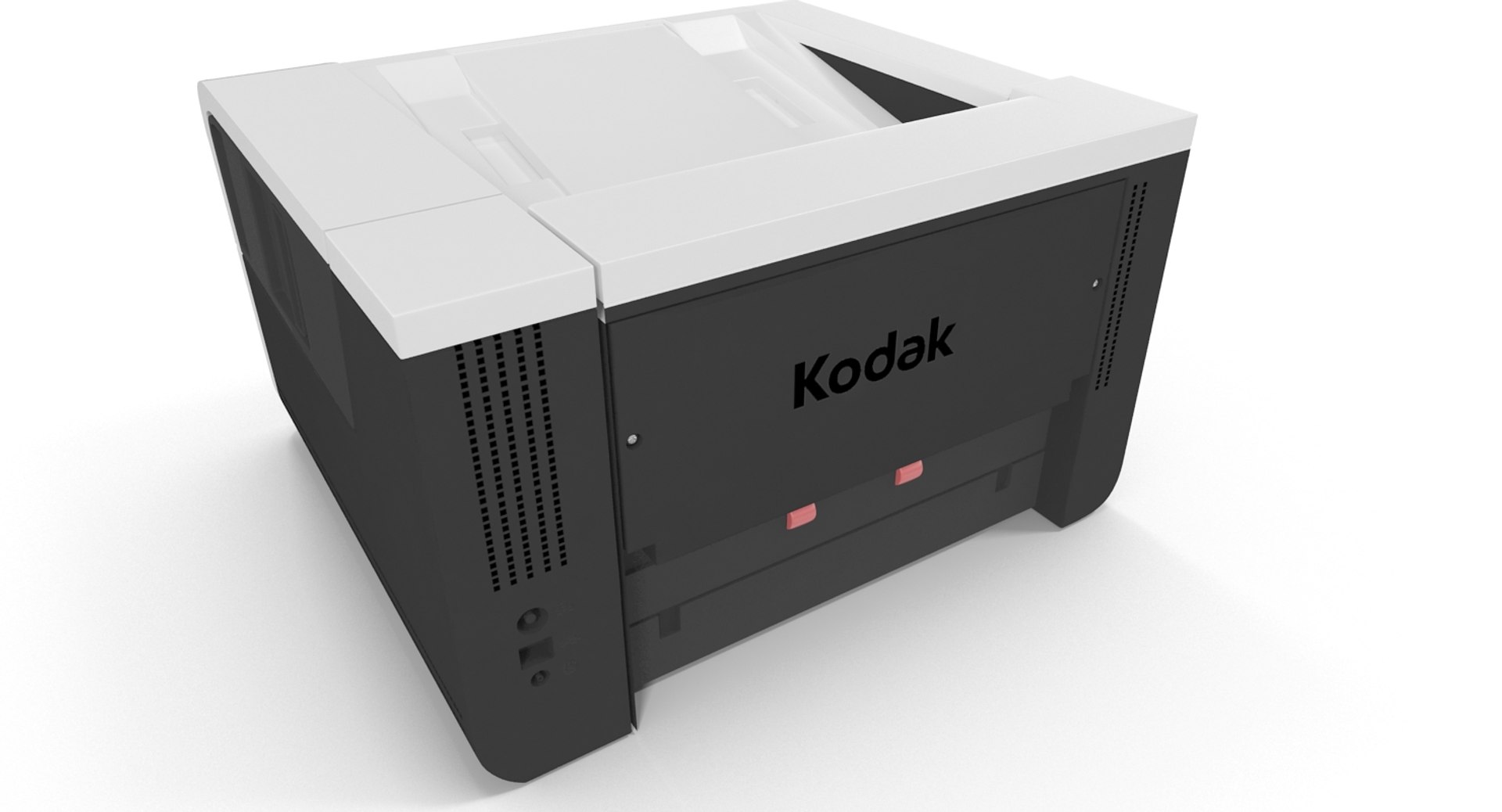 3d Model Kodak Scanners Document