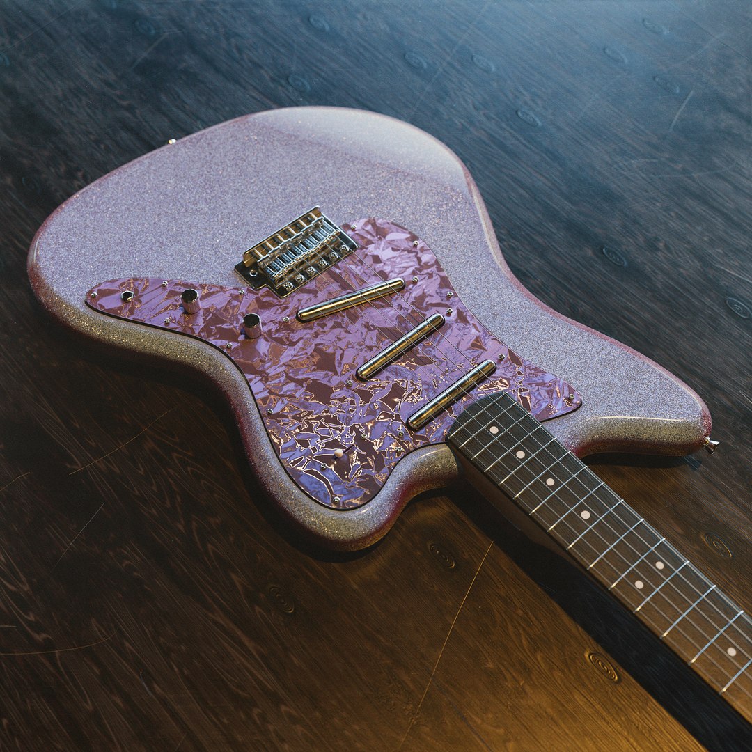 FENDER American Jazzmaster Model - TurboSquid 2134824