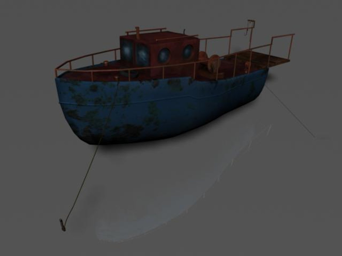 3d Model Boat