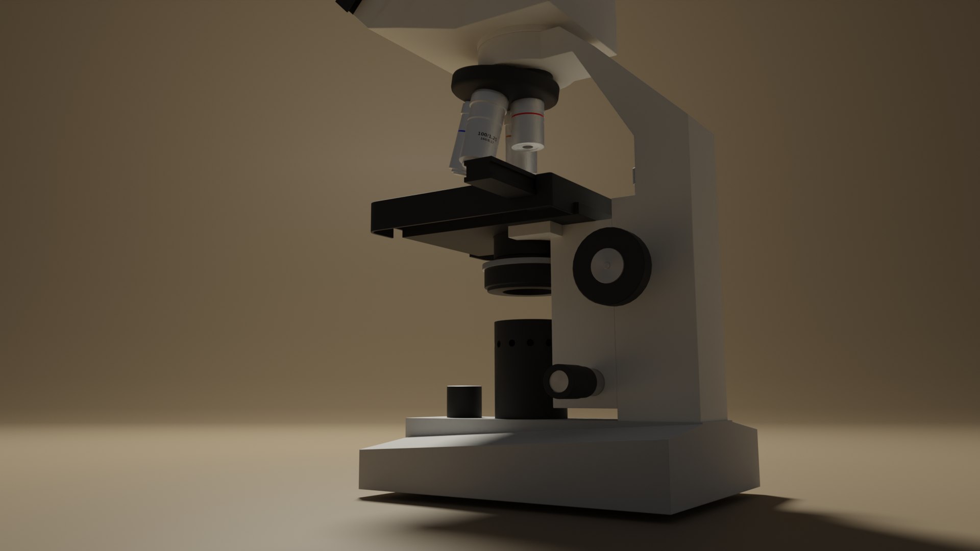 Free Microscope Science 3D Model - TurboSquid 1607423