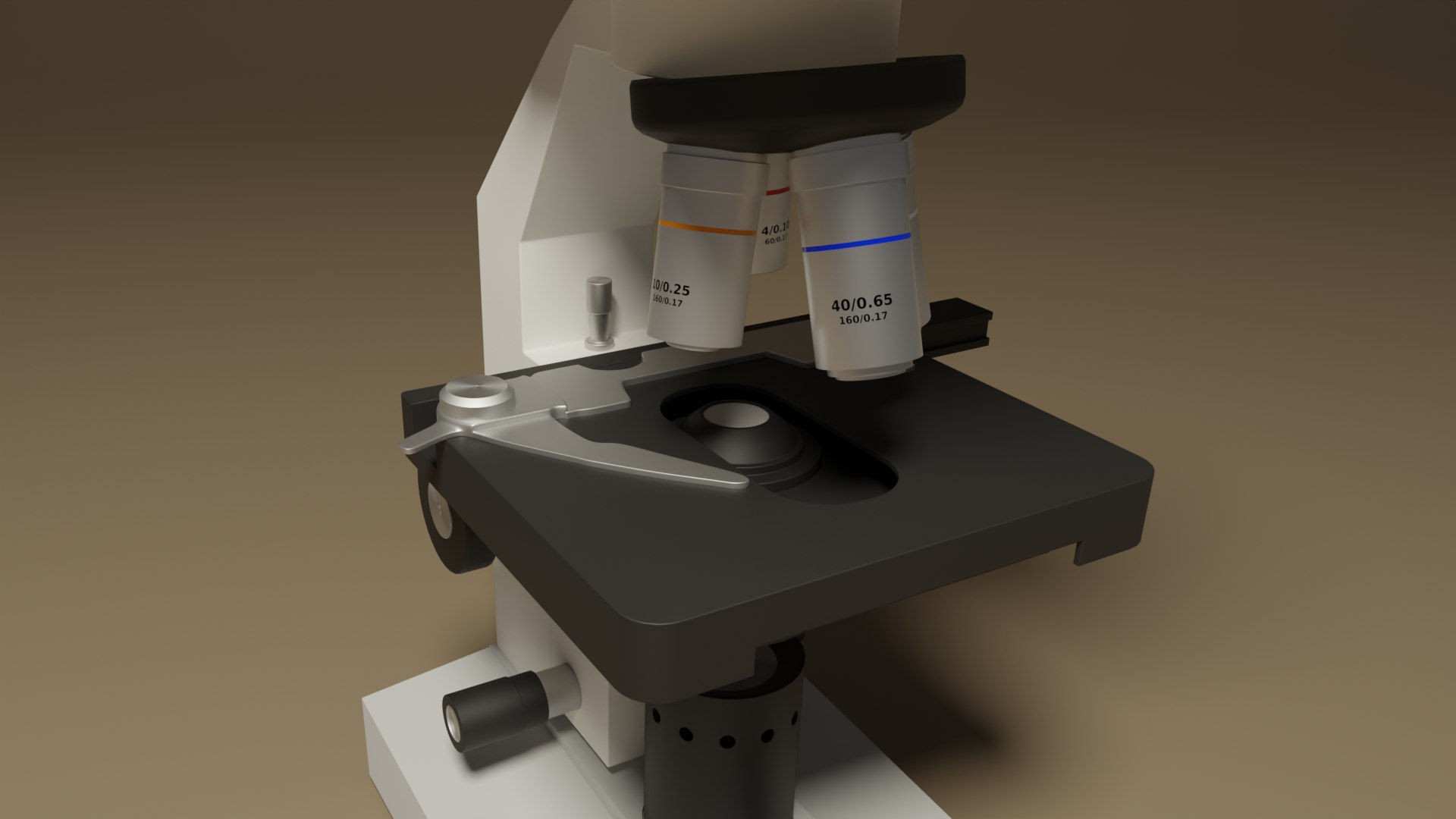 Free Microscope Science 3D Model - TurboSquid 1607423