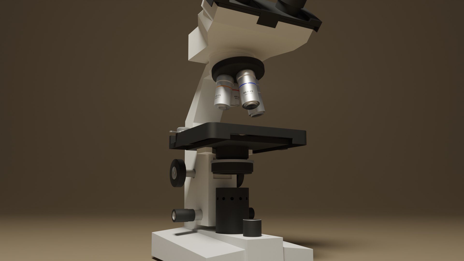Free Microscope Science 3D Model - TurboSquid 1607423