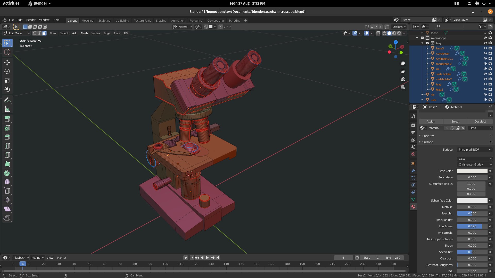 Free Microscope Science 3D Model - TurboSquid 1607423