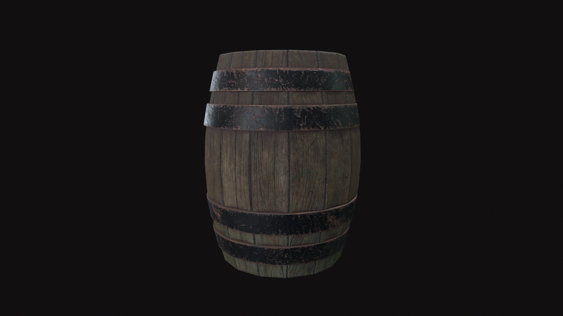 3D Medieval Barrel - TurboSquid 2310181