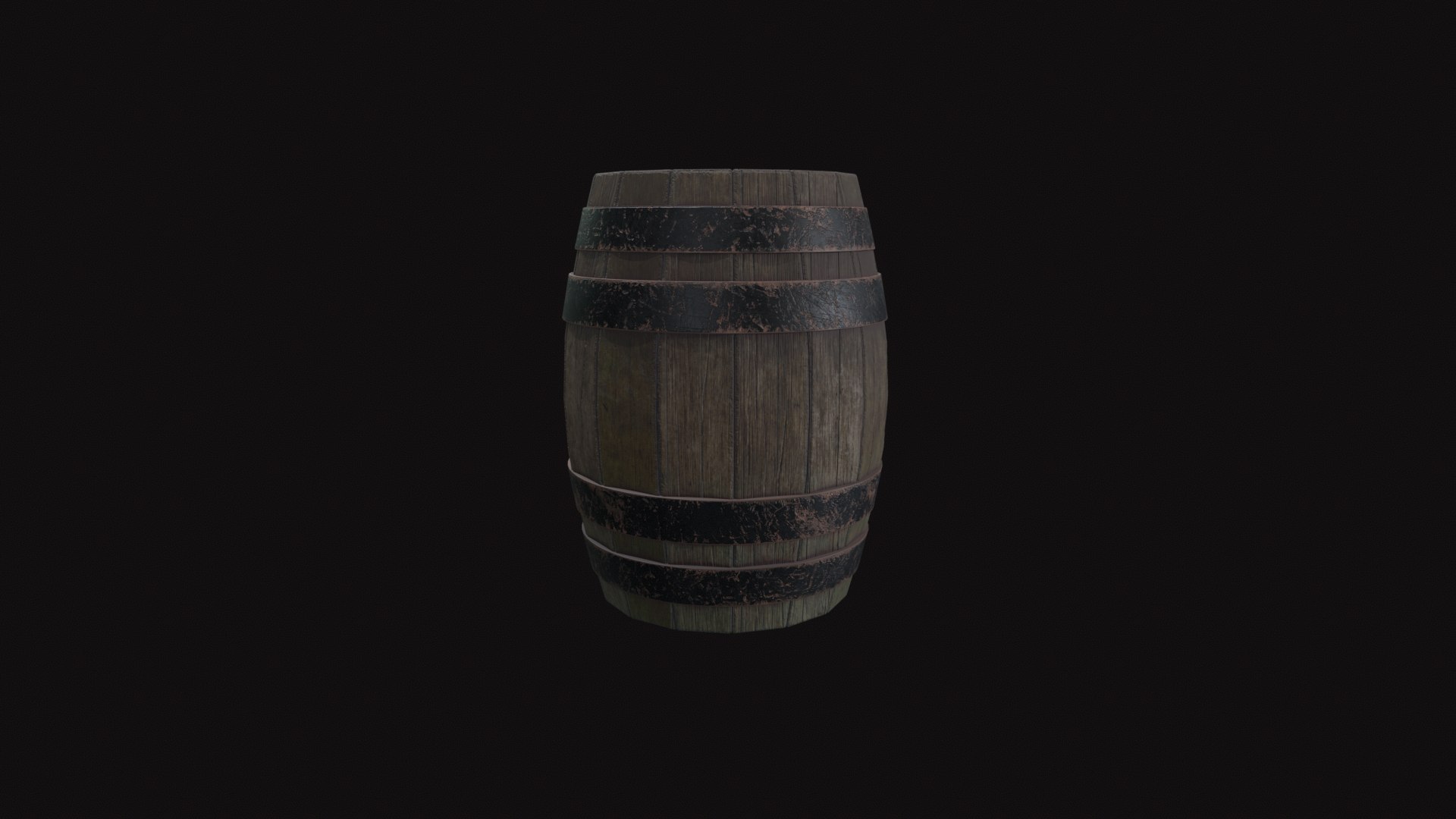 3D Medieval Barrel - TurboSquid 2310181