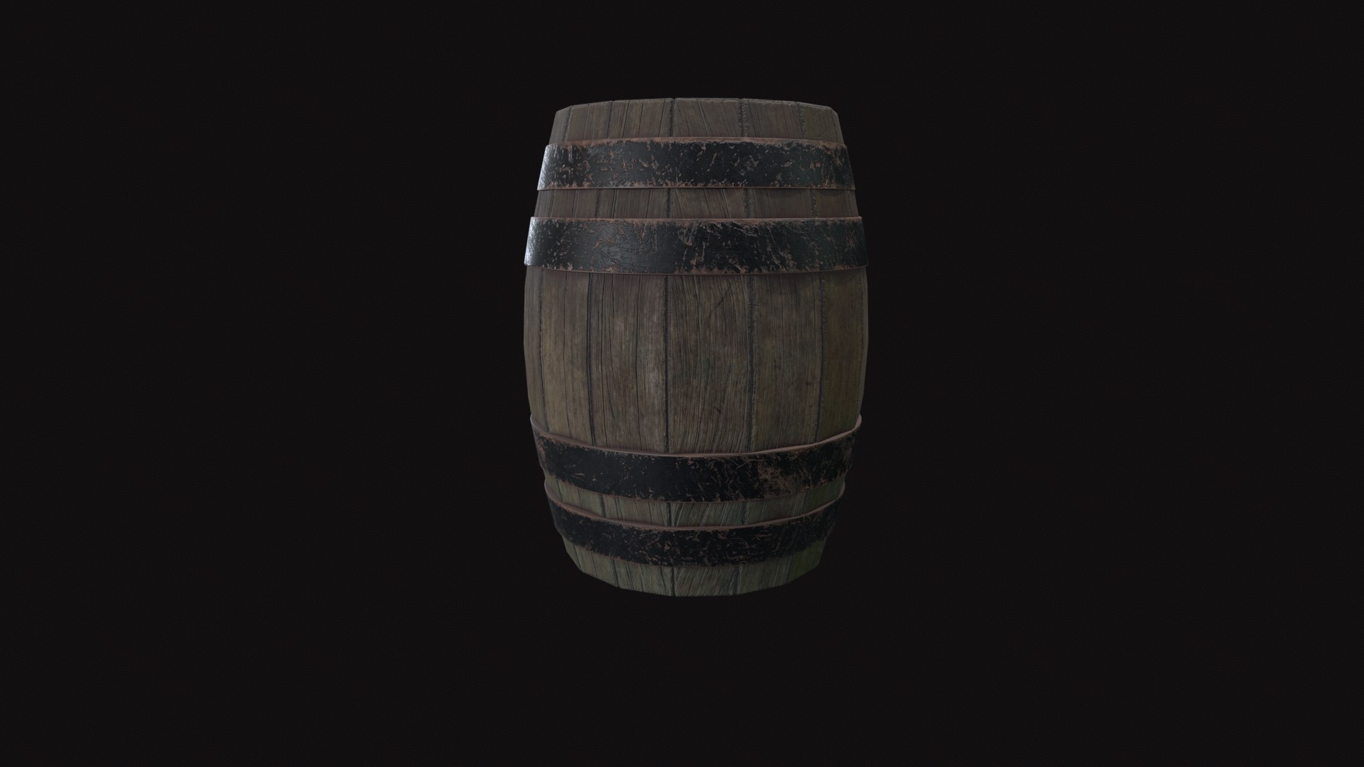 3D Medieval Barrel - TurboSquid 2310181