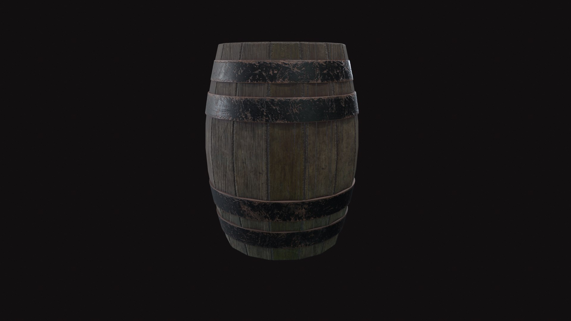 3D Medieval Barrel - TurboSquid 2310181