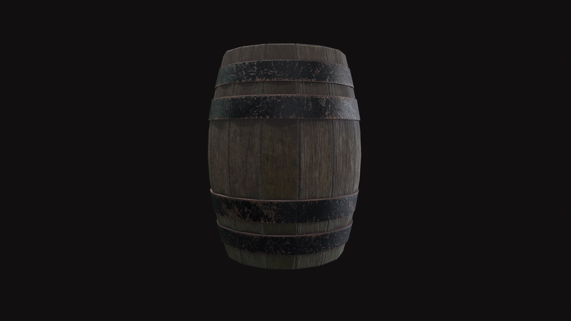 3D Medieval Barrel - TurboSquid 2310181
