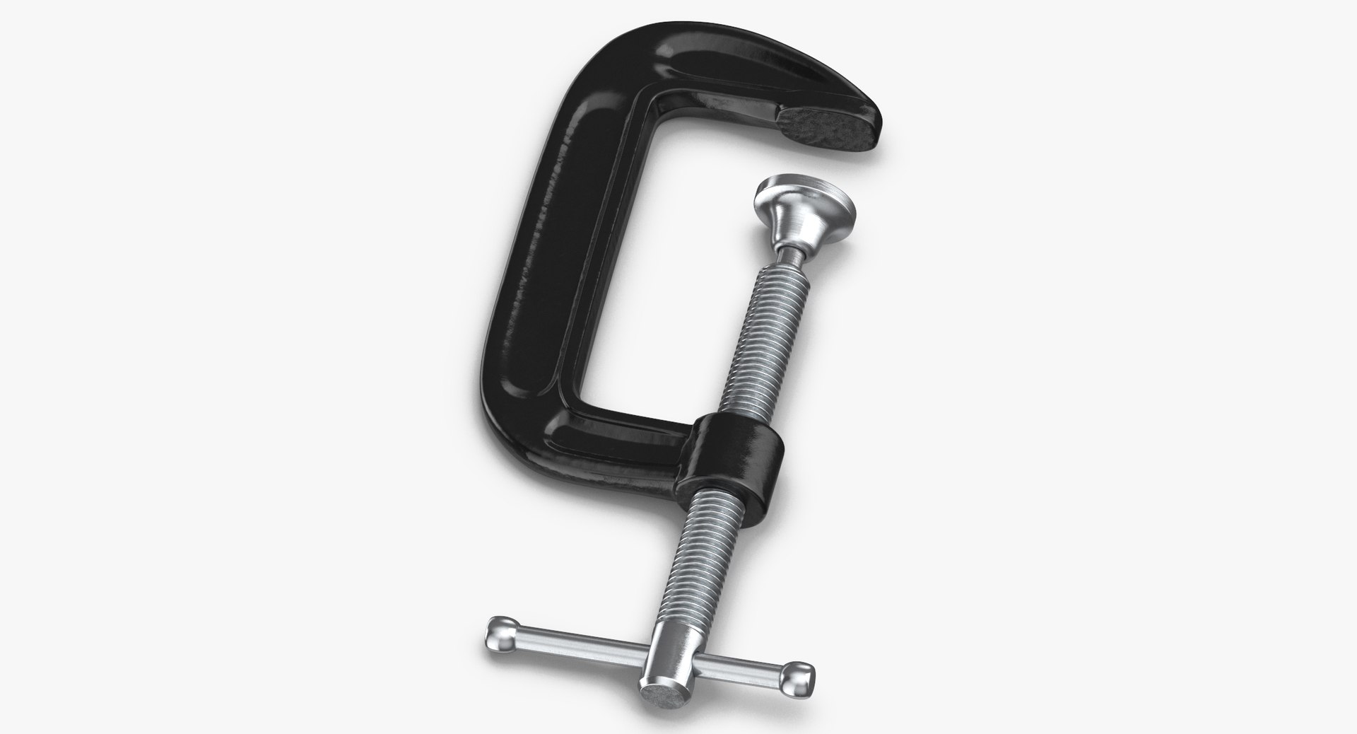 3D Model C Clamp - TurboSquid 1383265