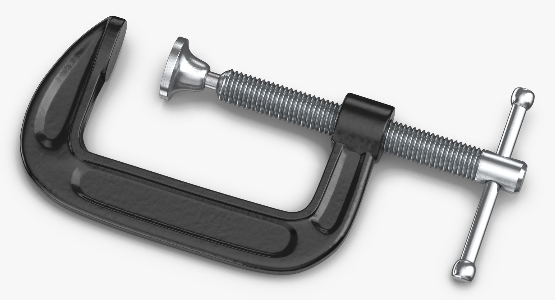 3D Model C Clamp - TurboSquid 1383265