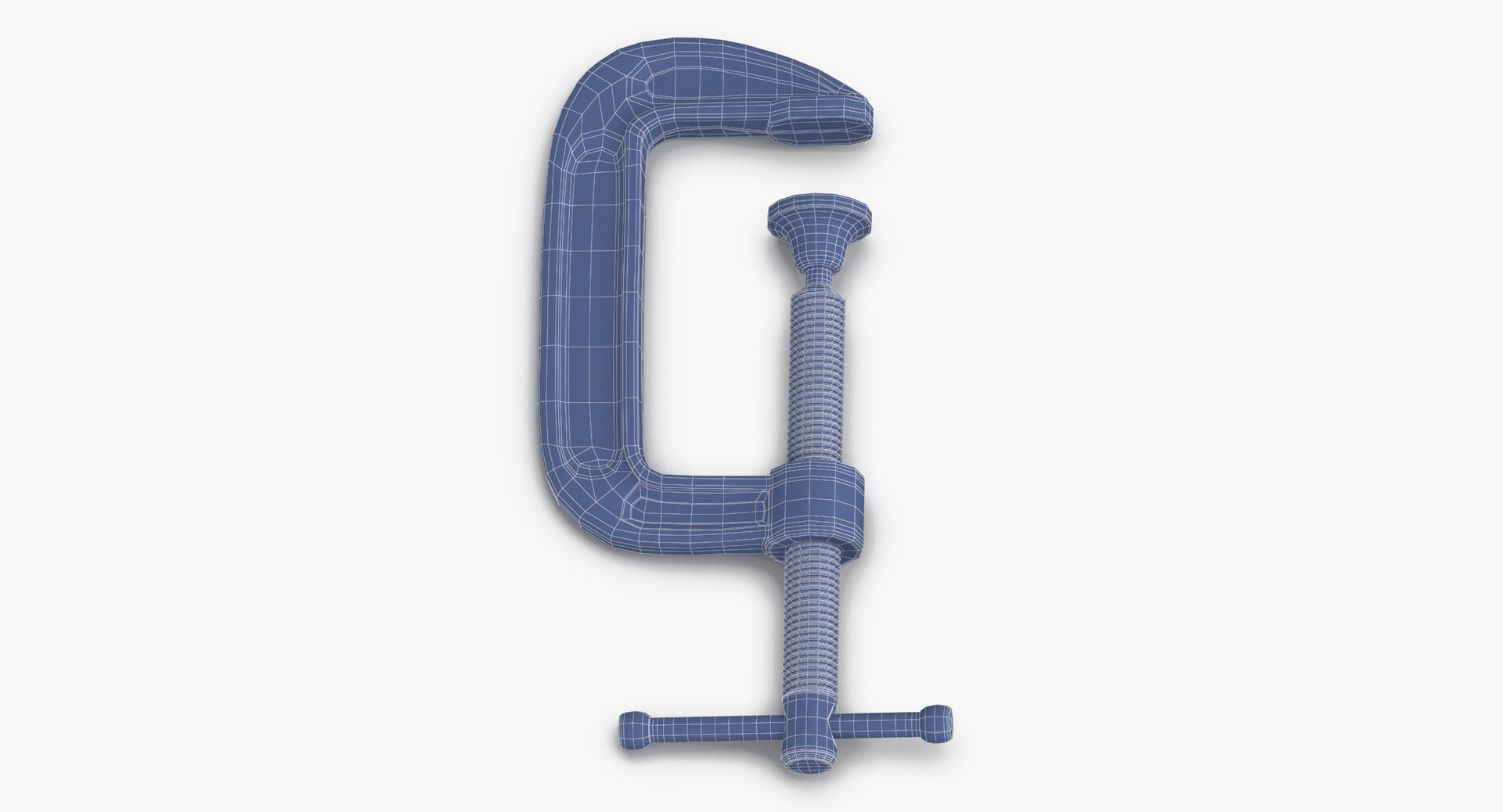 3D Model C Clamp - TurboSquid 1383265