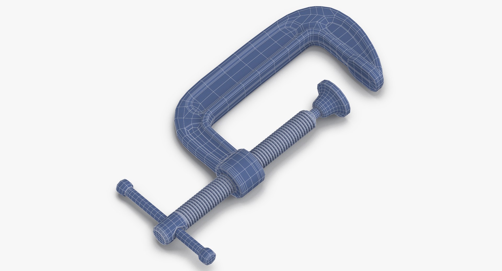3D Model C Clamp - TurboSquid 1383265