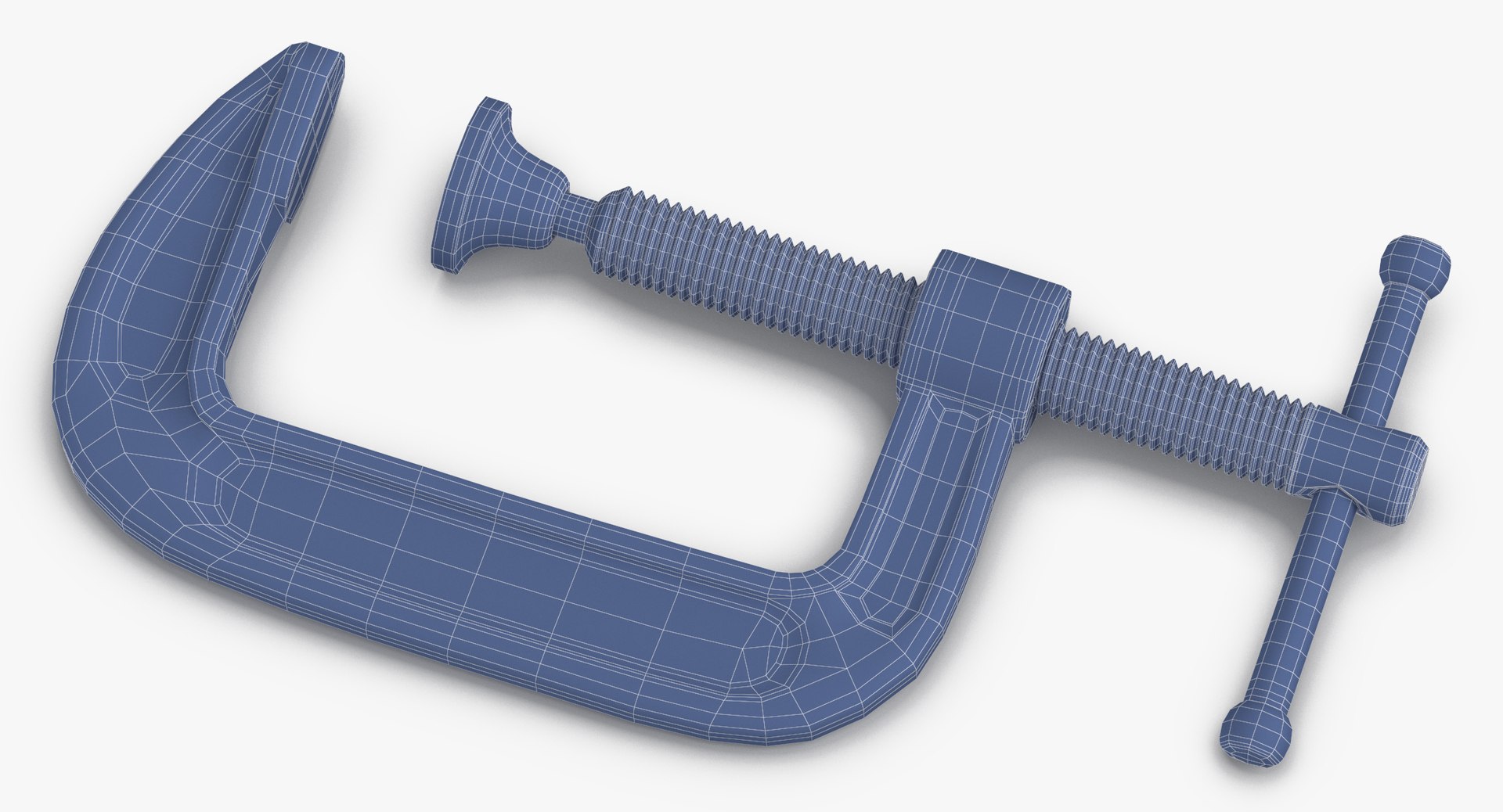 3D Model C Clamp - TurboSquid 1383265