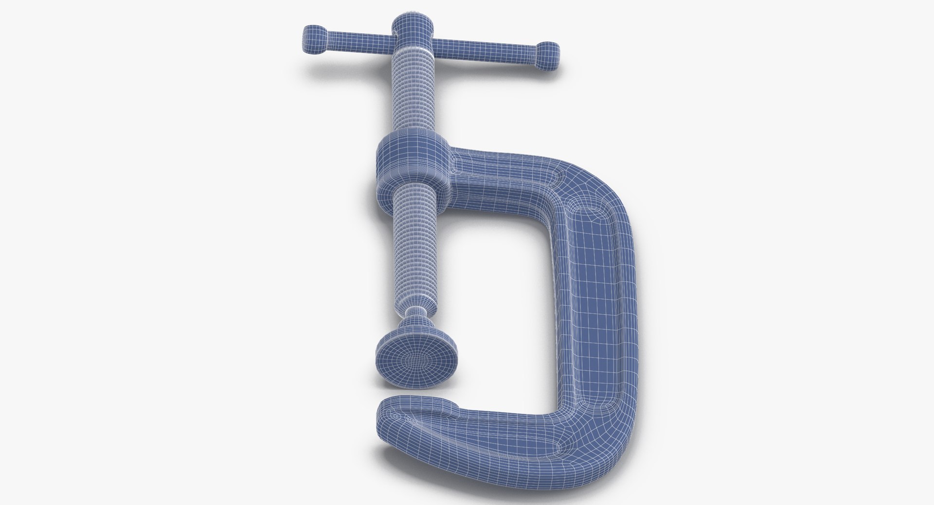 3D Model C Clamp - TurboSquid 1383265