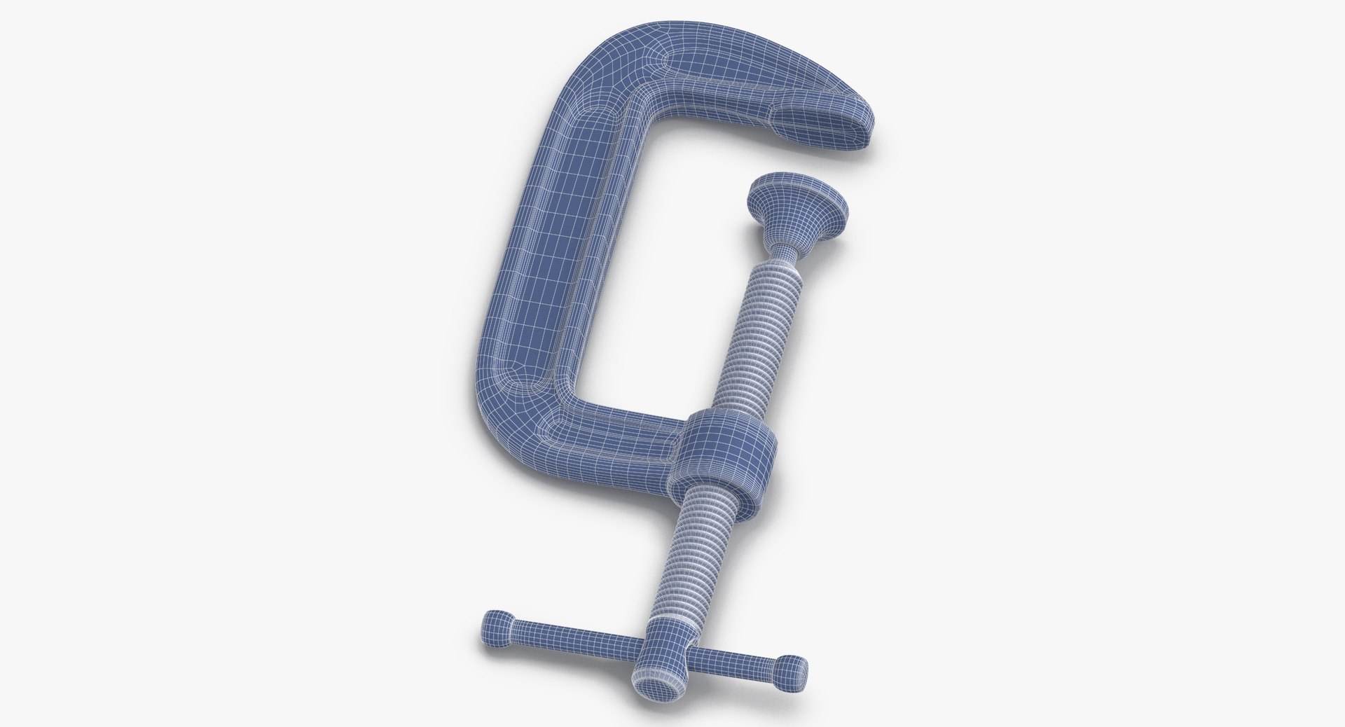3D Model C Clamp - TurboSquid 1383265