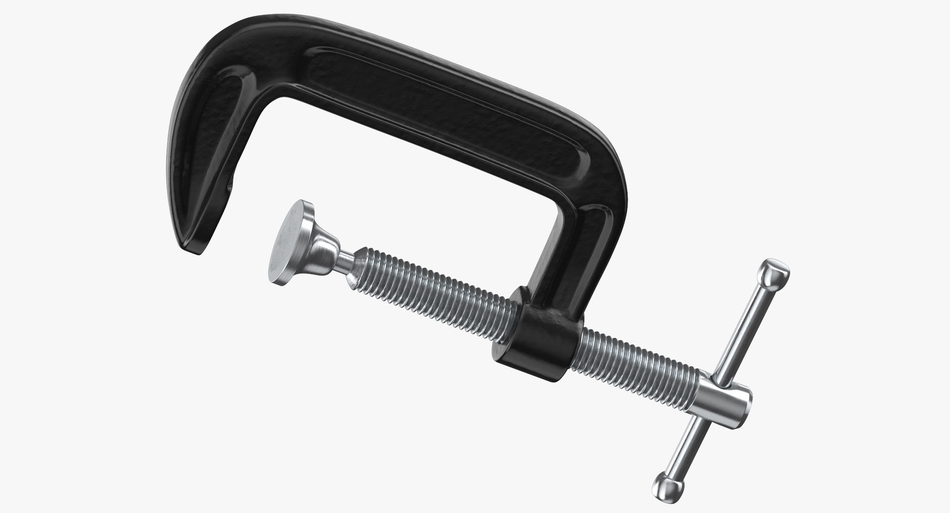 3D Model C Clamp - TurboSquid 1383265