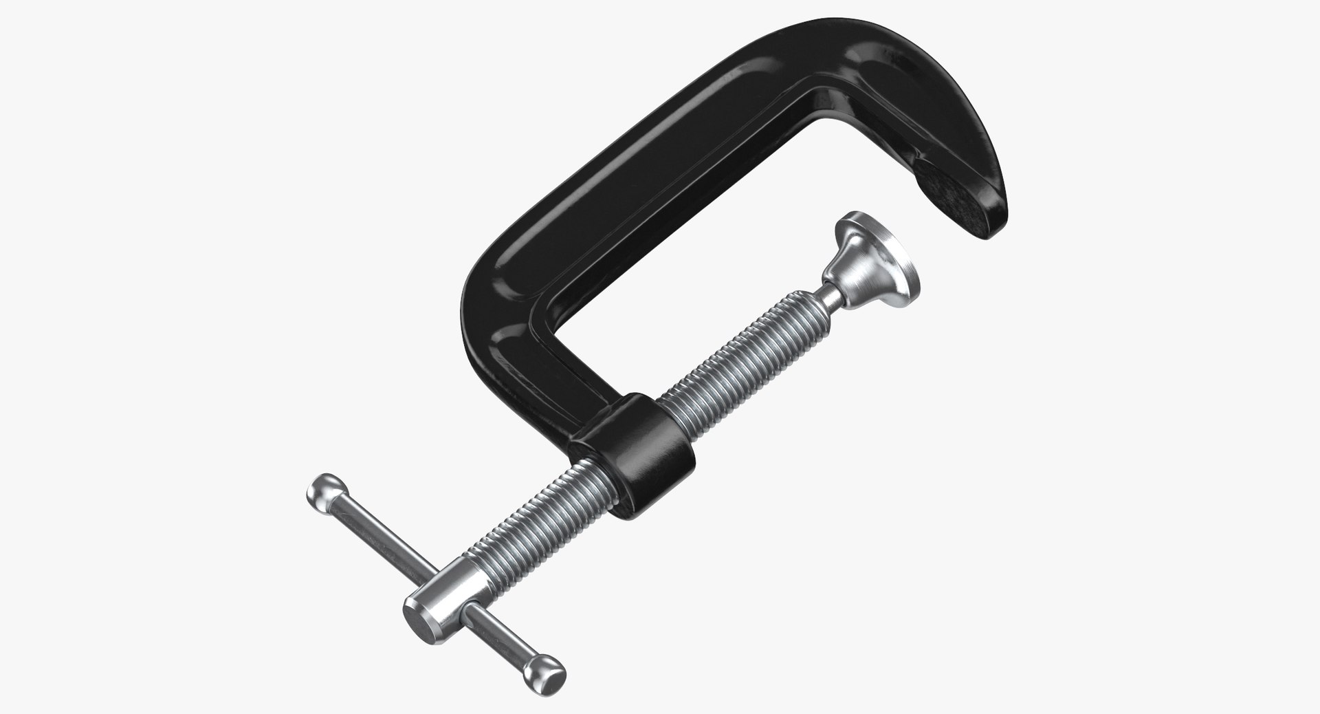 3D Model C Clamp - TurboSquid 1383265