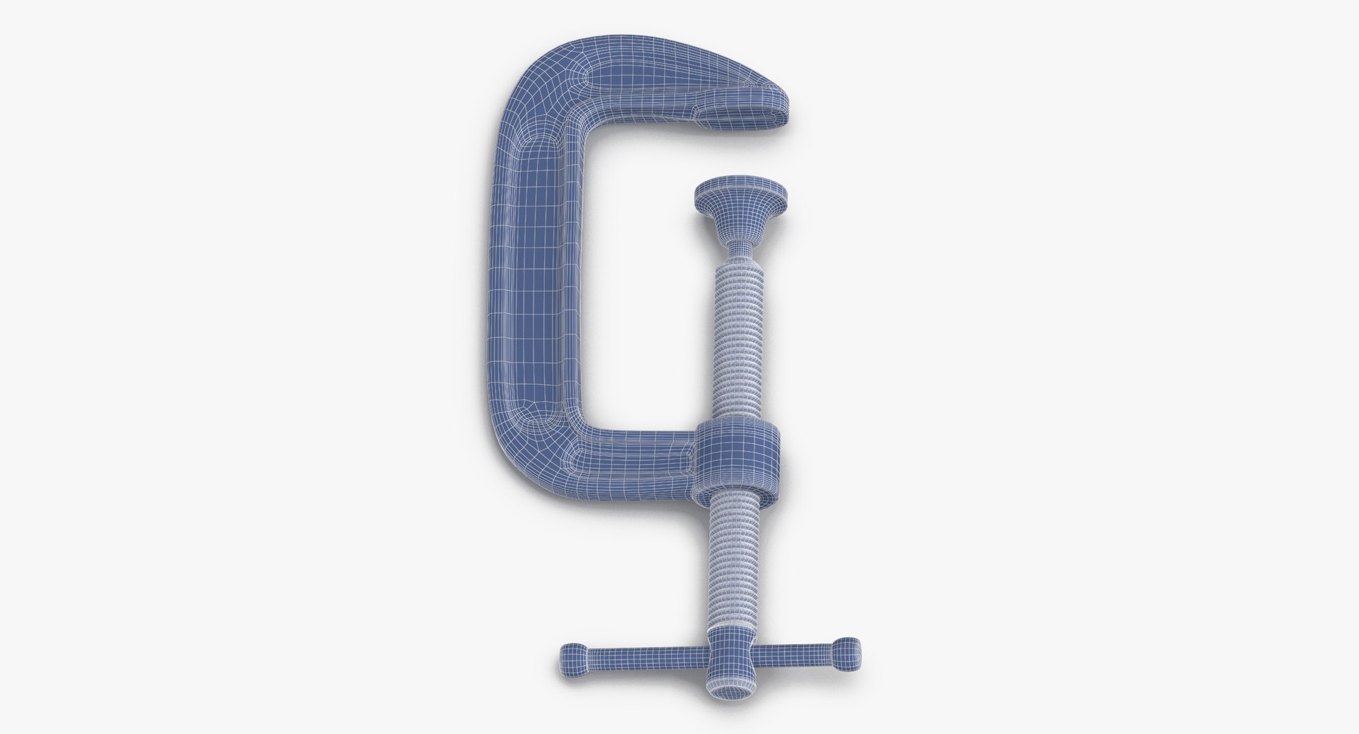 3D Model C Clamp - TurboSquid 1383265
