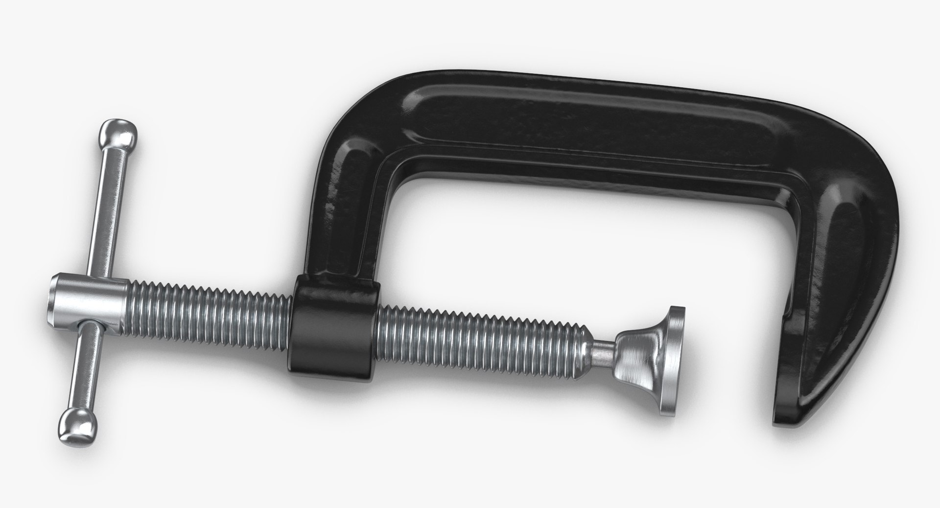 3D Model C Clamp - TurboSquid 1383265