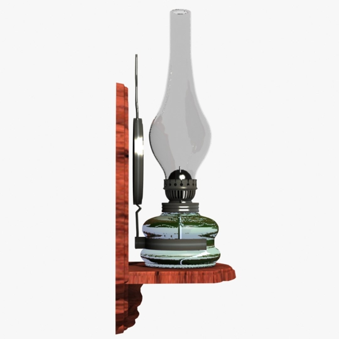 3d Oil Lamp