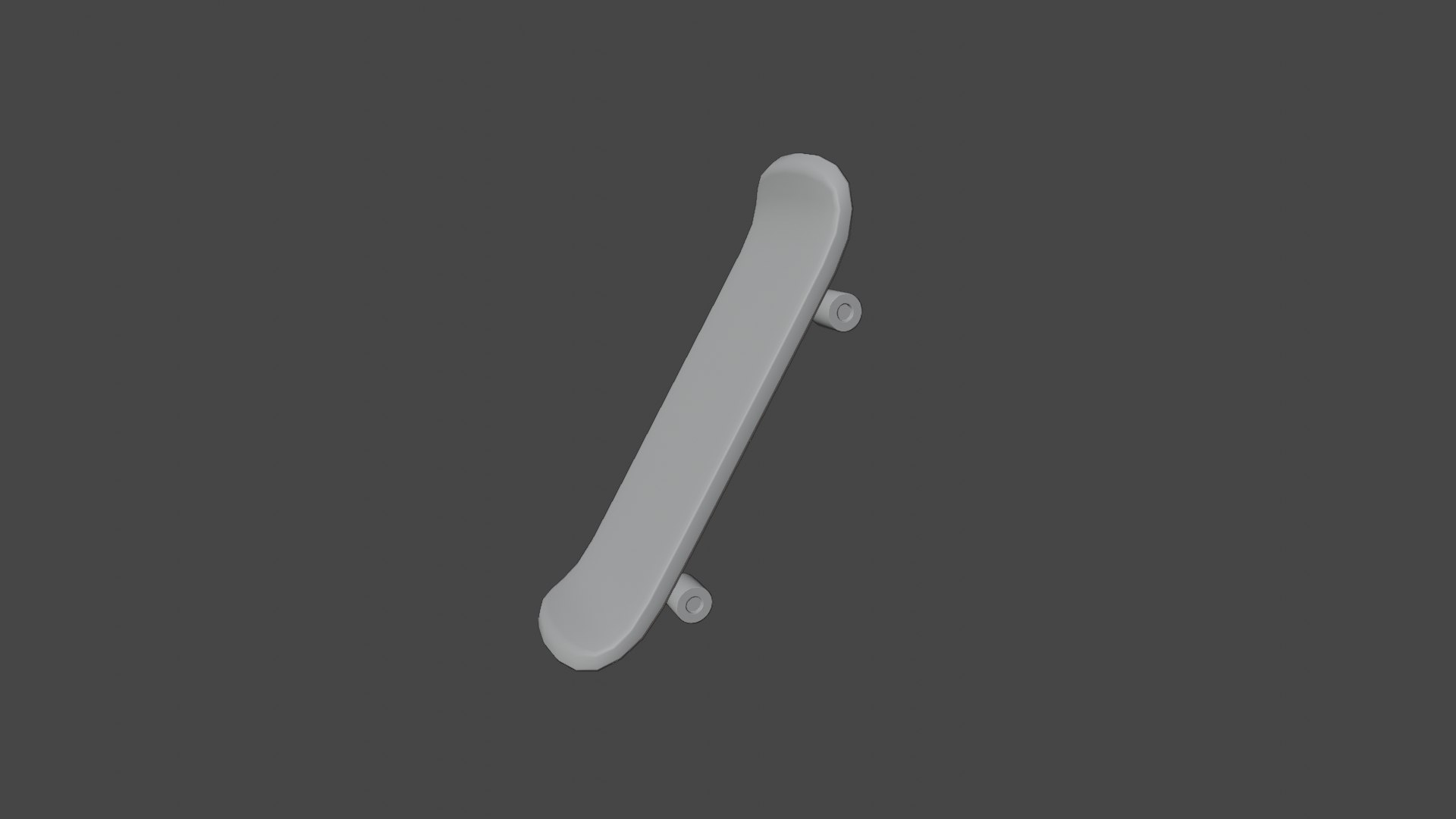 Bart Simpson Skateboard Model Turbosquid 2146730