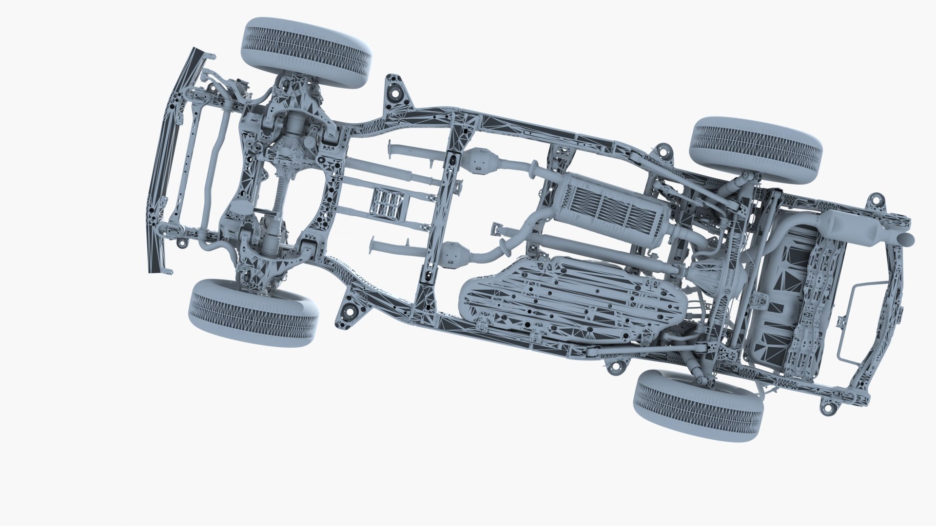 3D model Chassis collection - TurboSquid 2038552