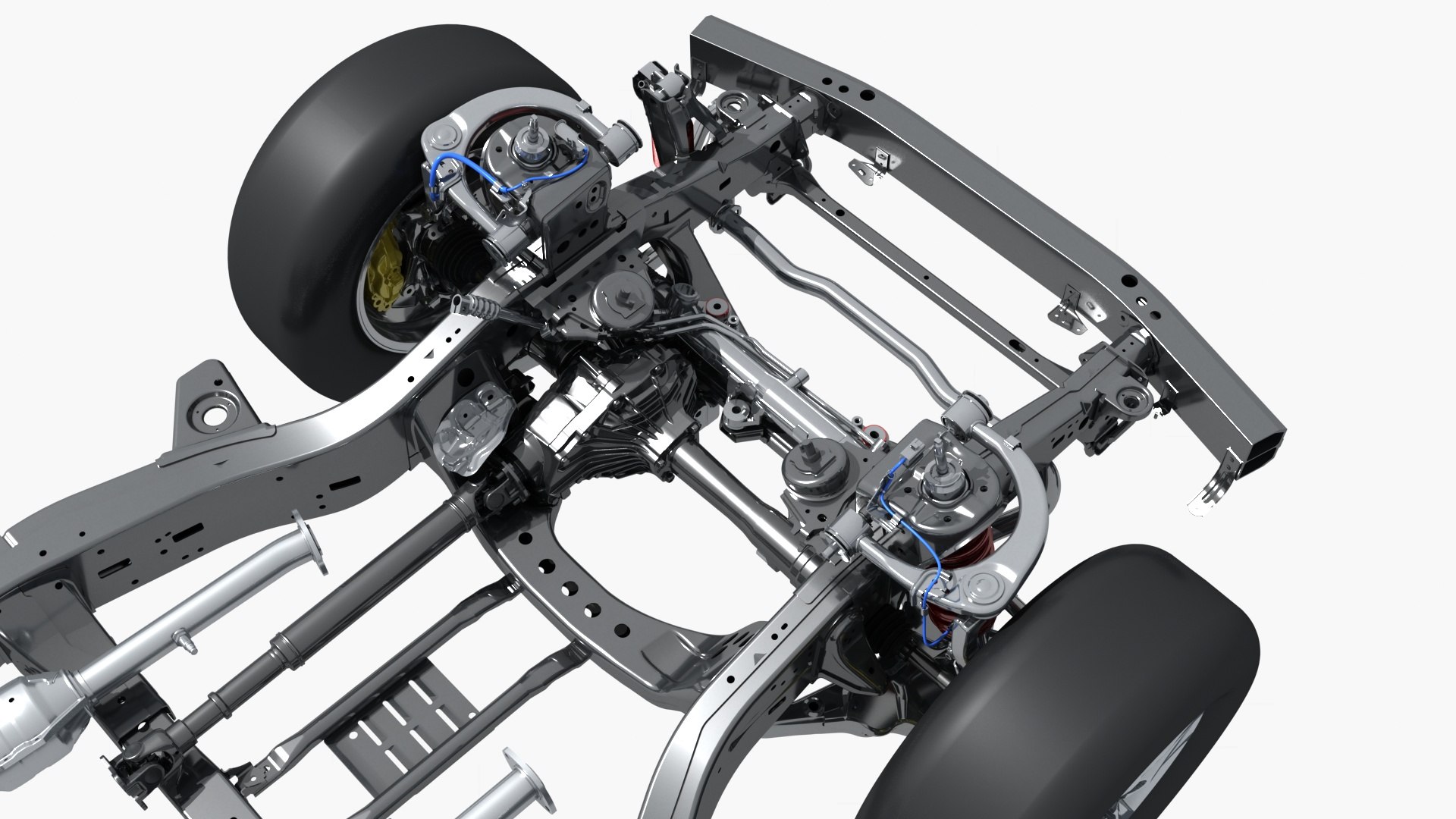 3D model Chassis collection - TurboSquid 2038552