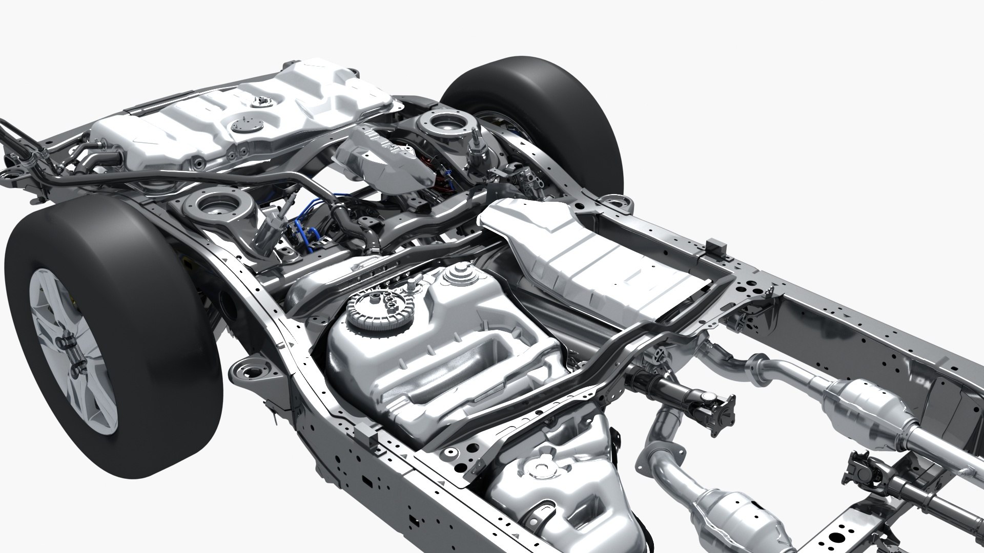 3D model Chassis collection - TurboSquid 2038552