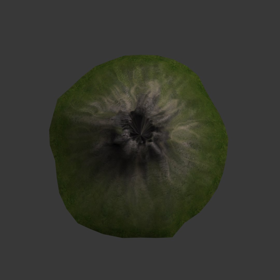 3d Model Volcano Sleep