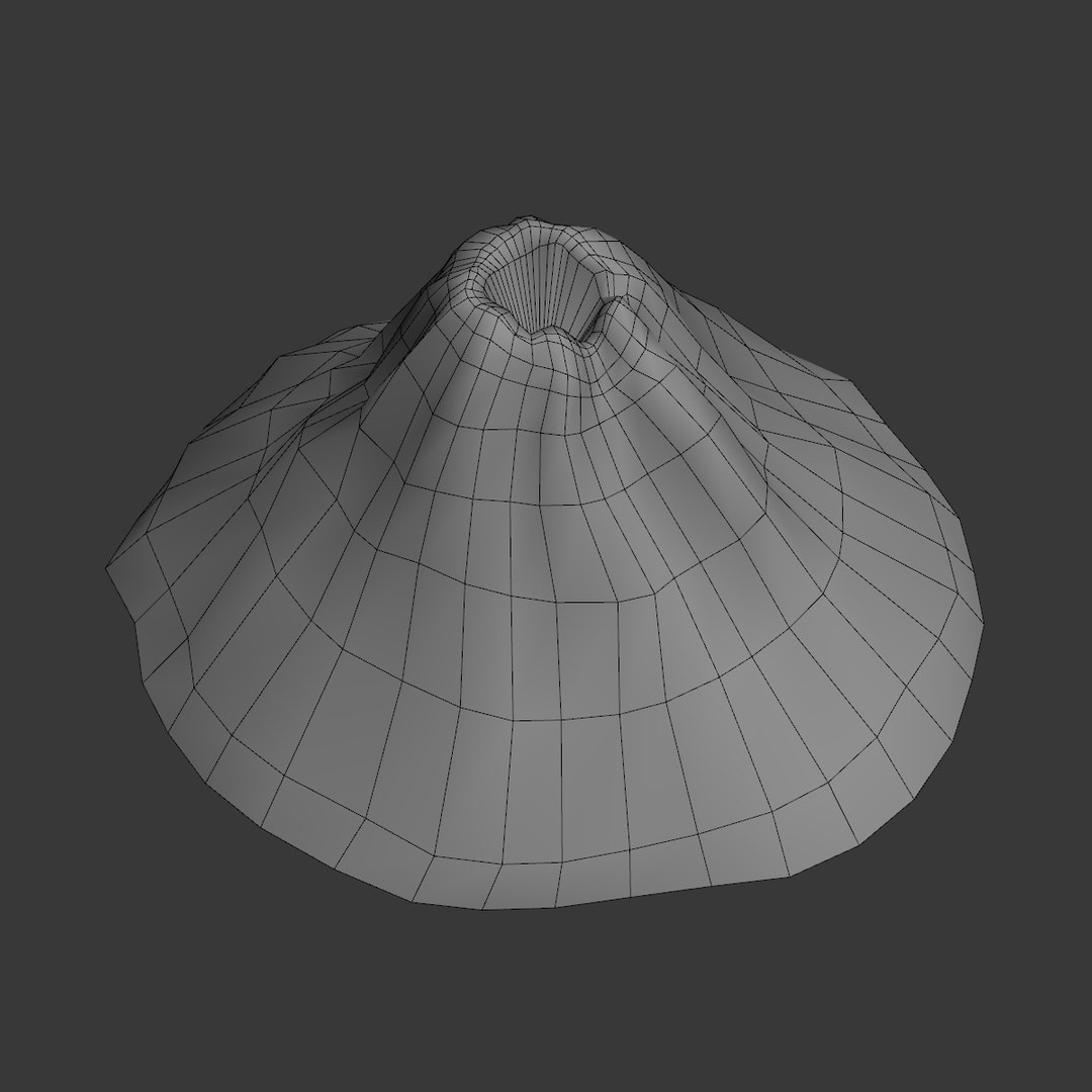3d Model Volcano Sleep