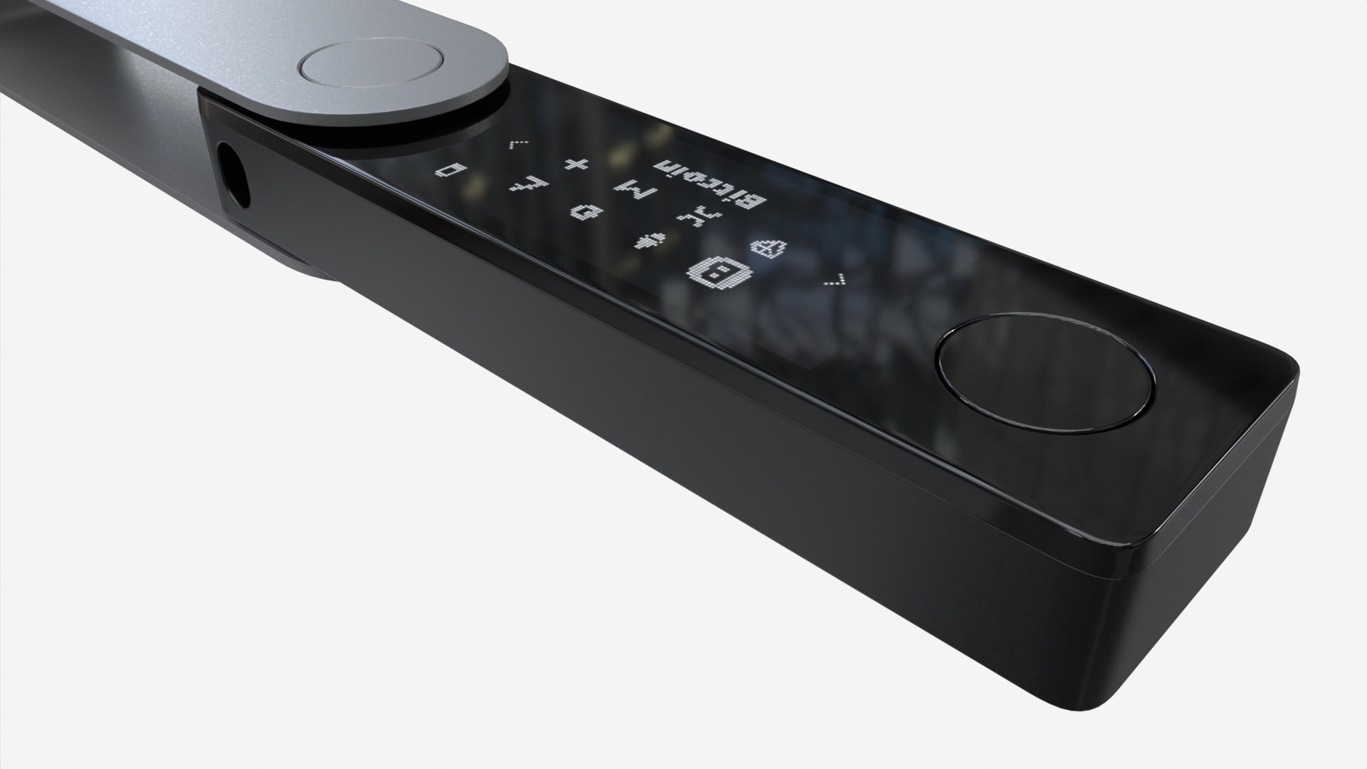 Ledger Nano X 3D Model - TurboSquid 1969002