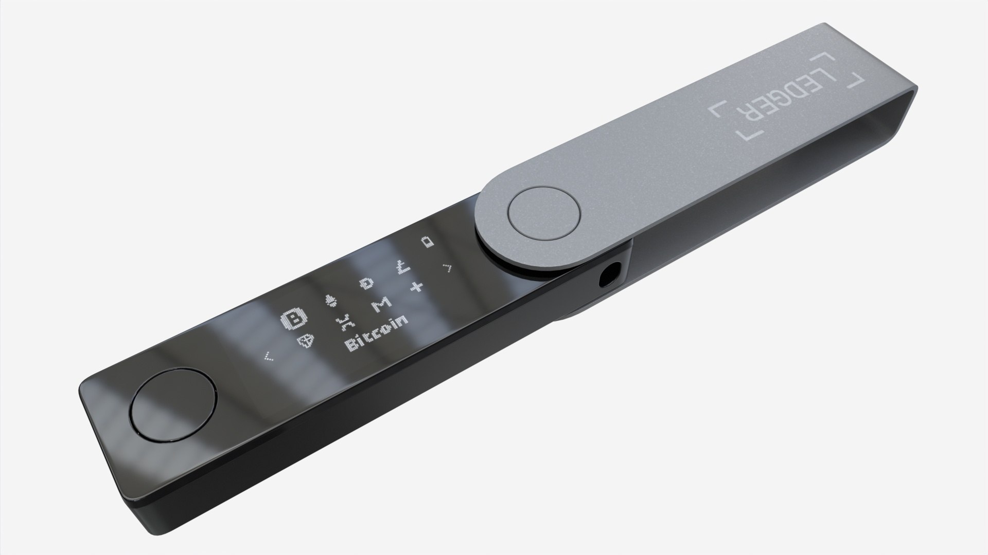Ledger Nano X 3D Model - TurboSquid 1969002