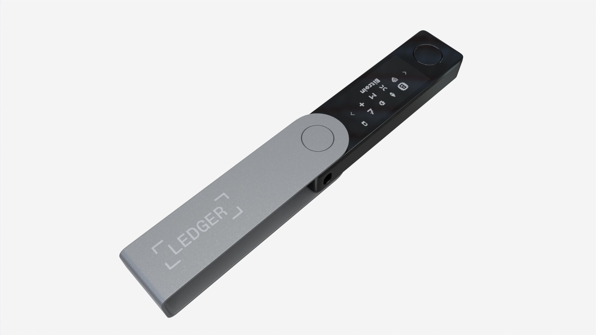 Ledger Nano X 3D Model - TurboSquid 1969002