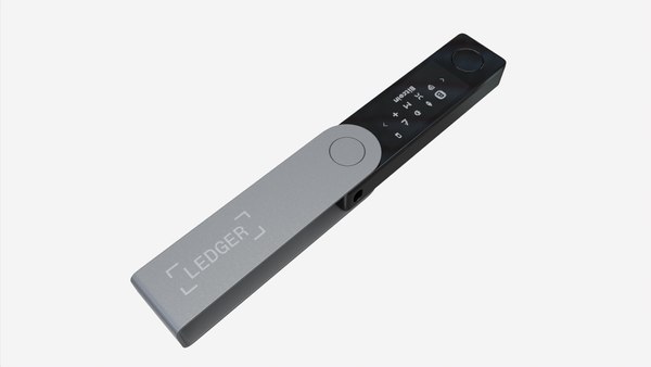 Ledger Nano X 3D model - TurboSquid 1969002