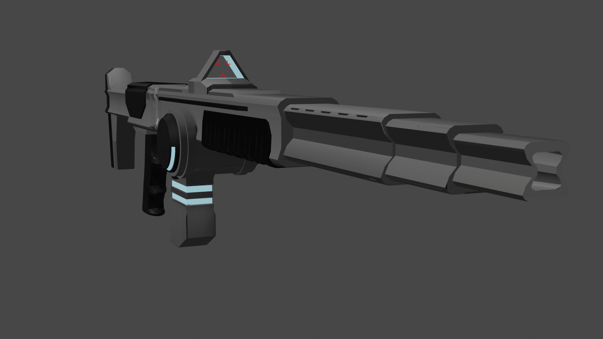 Sci-fi Rifle 3D Model - TurboSquid 2031595