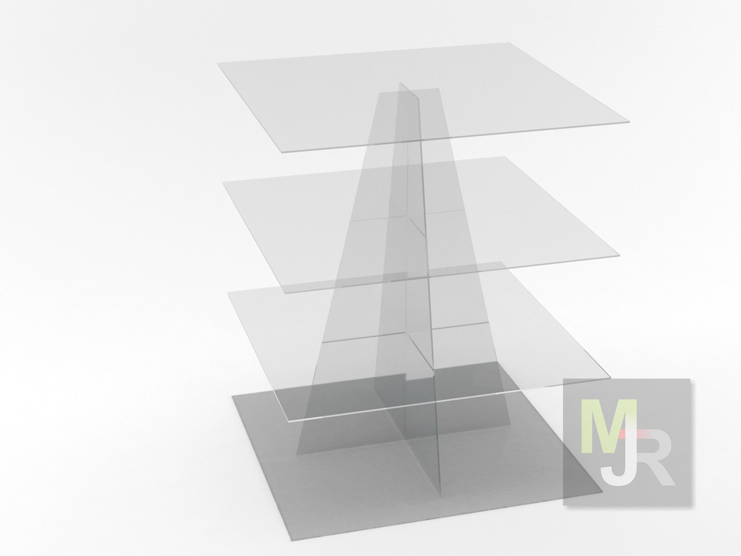 3D Display Stand Pack - TurboSquid 1244363