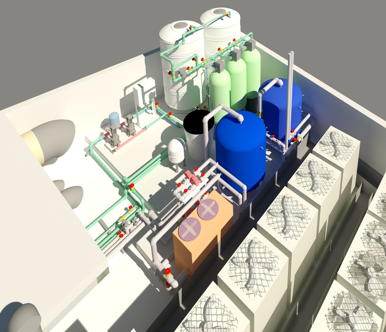 Cold water 3D model - TurboSquid 1540600