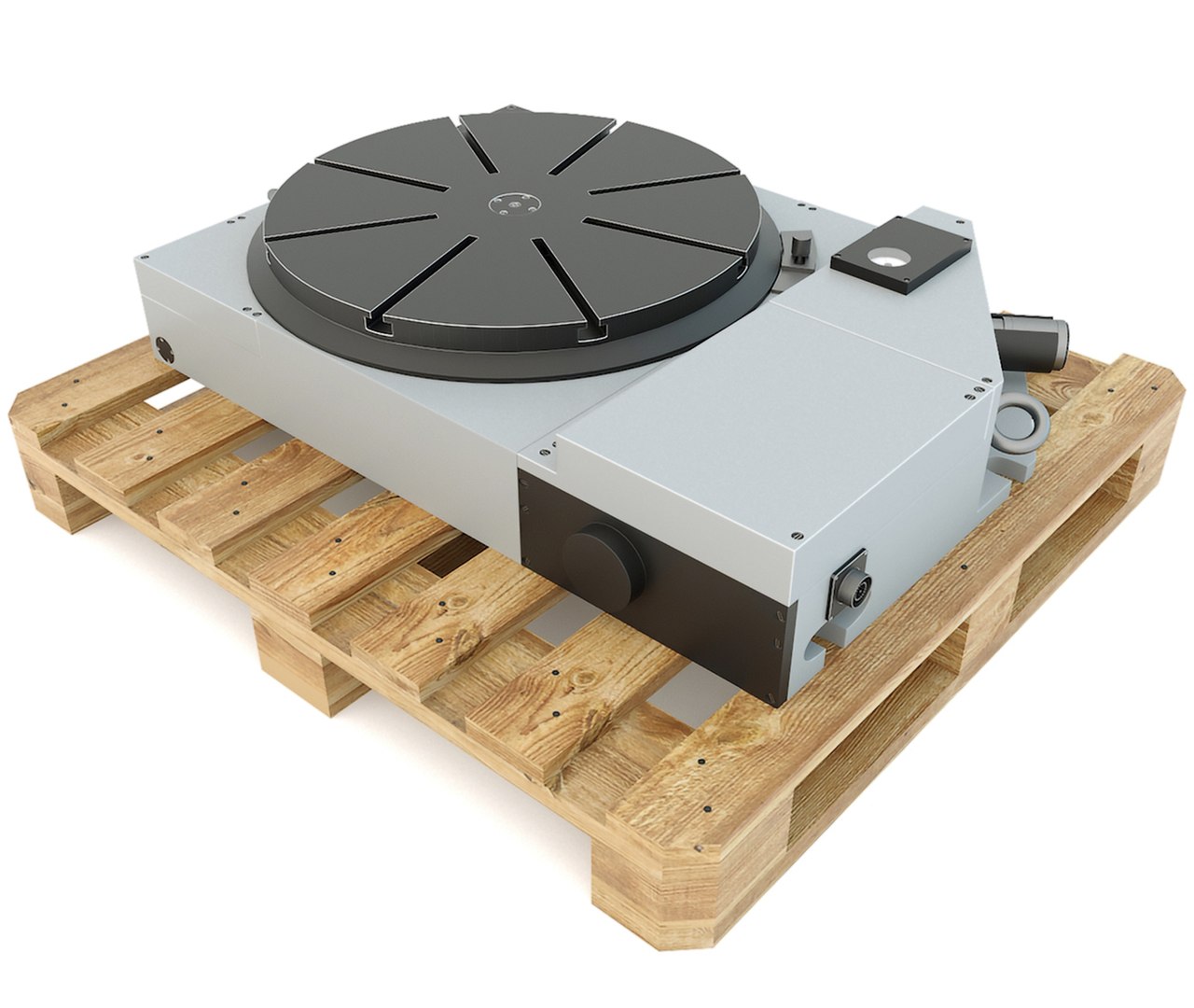 7400-0227 Industrial Machine Table 3D - TurboSquid 1807977