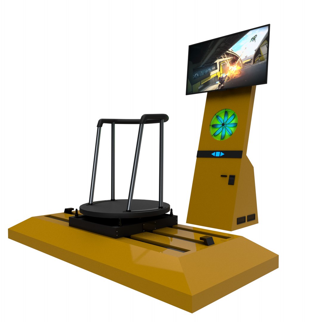 Attraction Vr Board 3D Model - TurboSquid 1244872