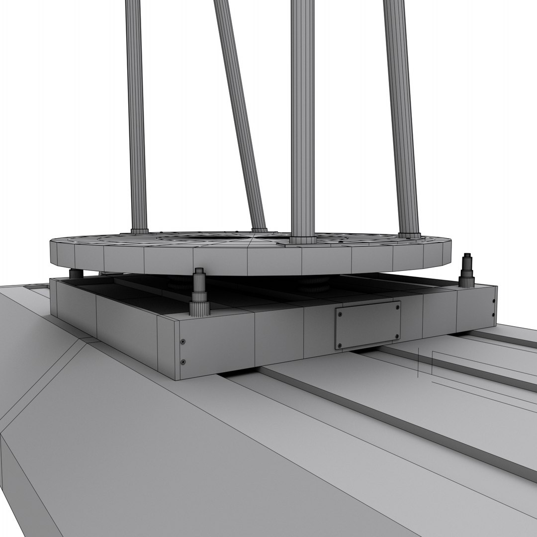 Attraction Vr Board 3D Model - TurboSquid 1244872