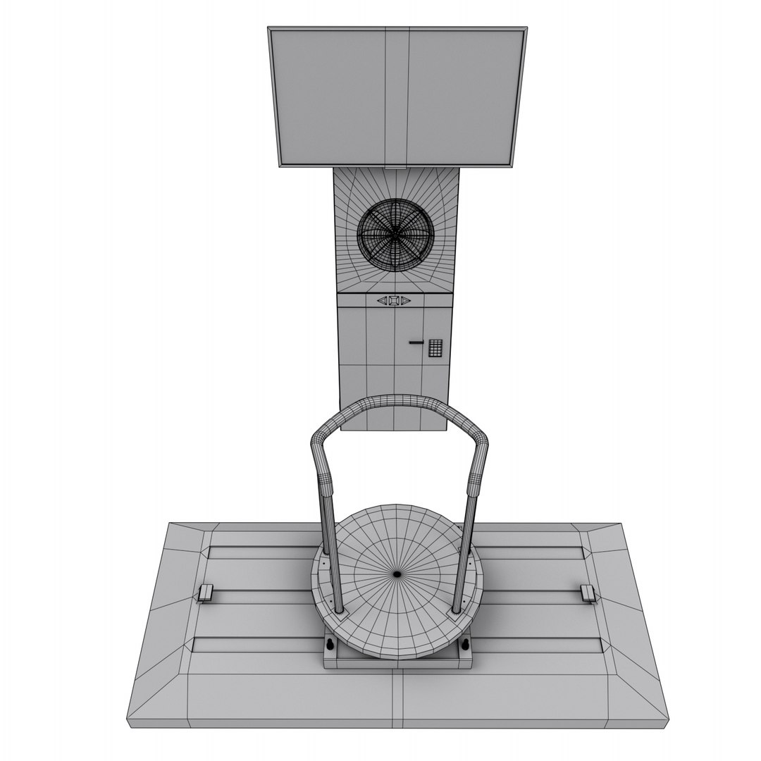 Attraction Vr Board 3D Model - TurboSquid 1244872