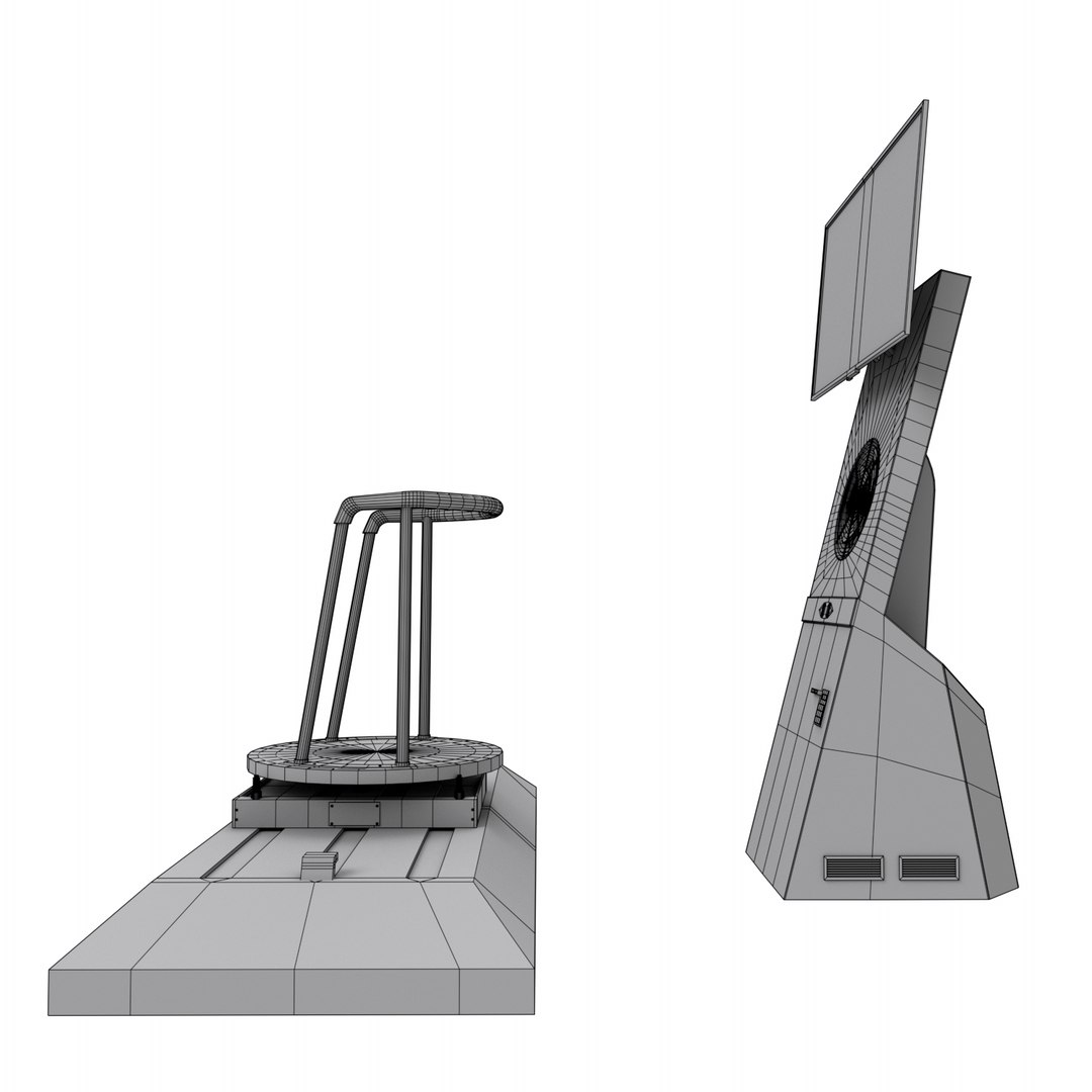Attraction Vr Board 3D Model - TurboSquid 1244872