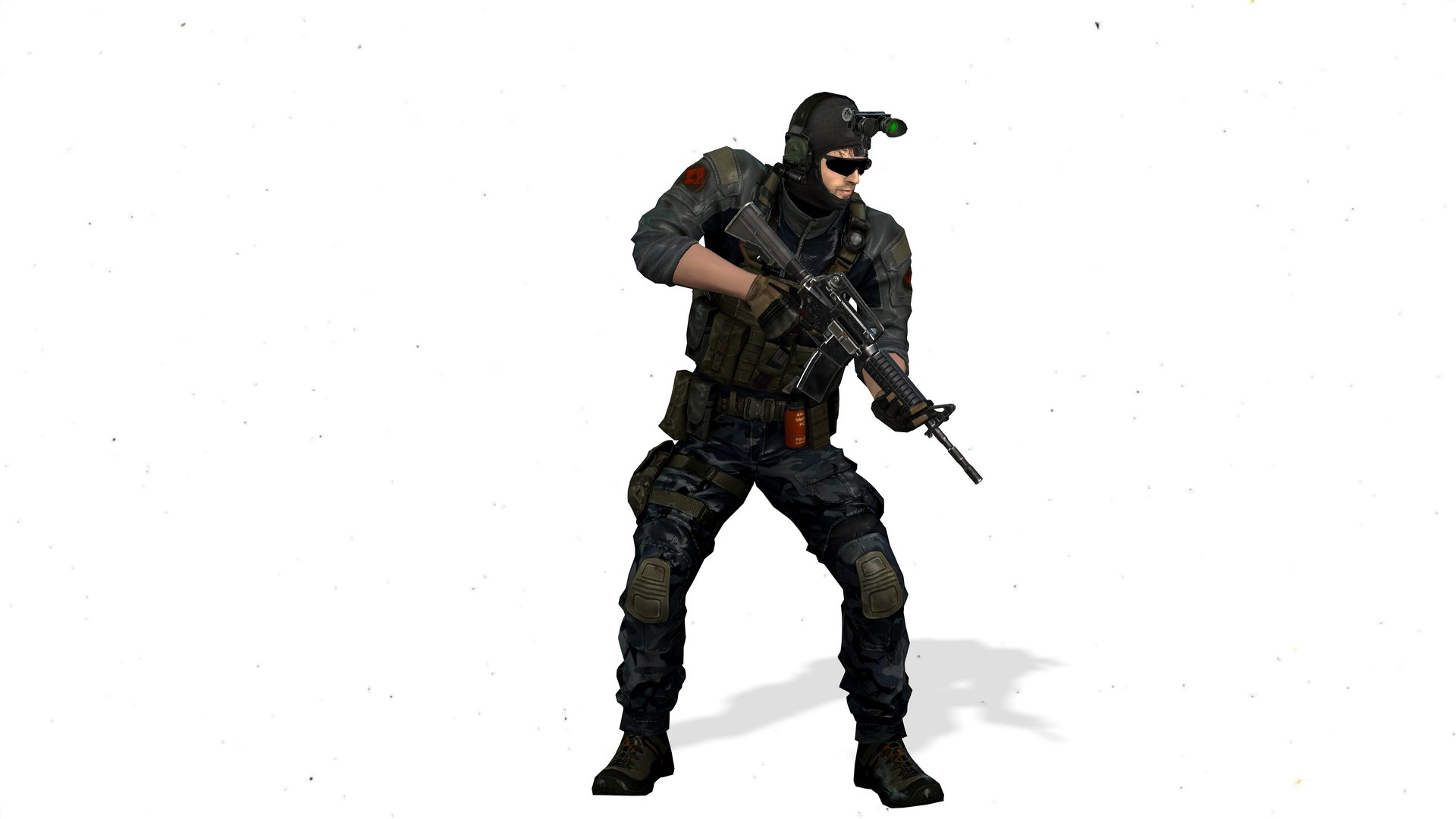 3D Realistic Soldier-military-army-3d Model-11-Rigged Character Model ...