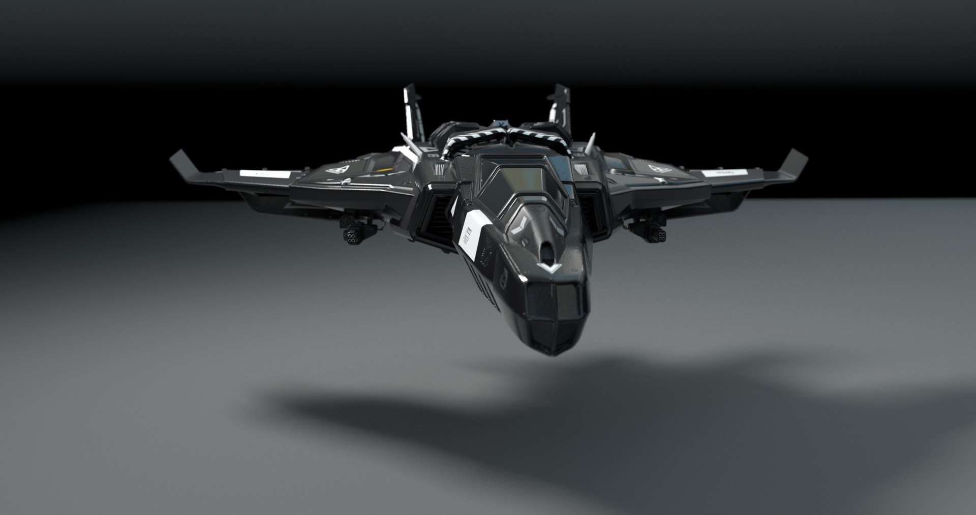 Starship Viper 3D Model - TurboSquid 1597371
