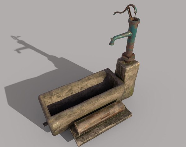 Hand Pump 3D Models for Download | TurboSquid