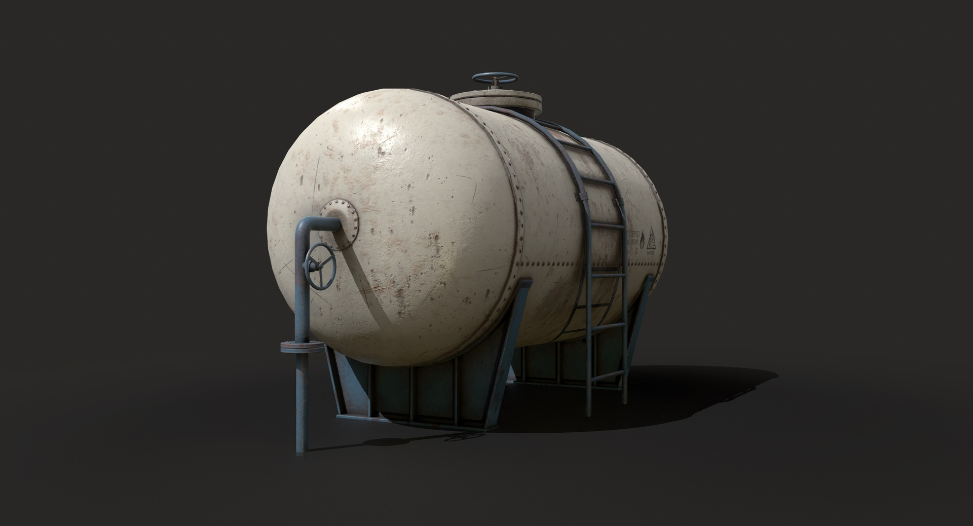 Tank Container 3D - TurboSquid 1371204