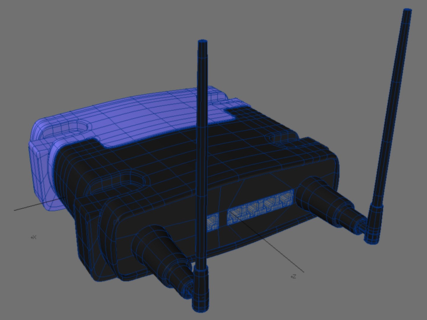 3d Broadband Router